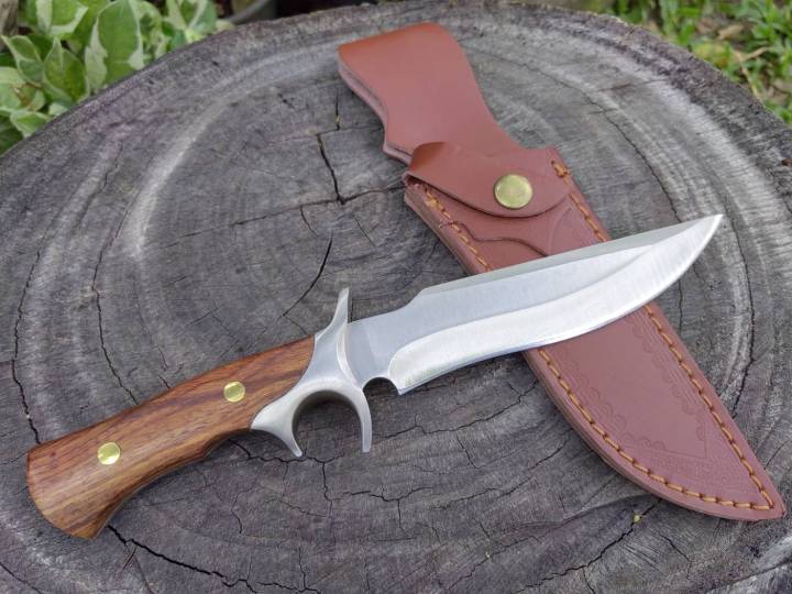 SD59 มีดพก มีดป้องกันตัว มีดเดินป่า+พร้อมซองหนัง | Lazada.co.th