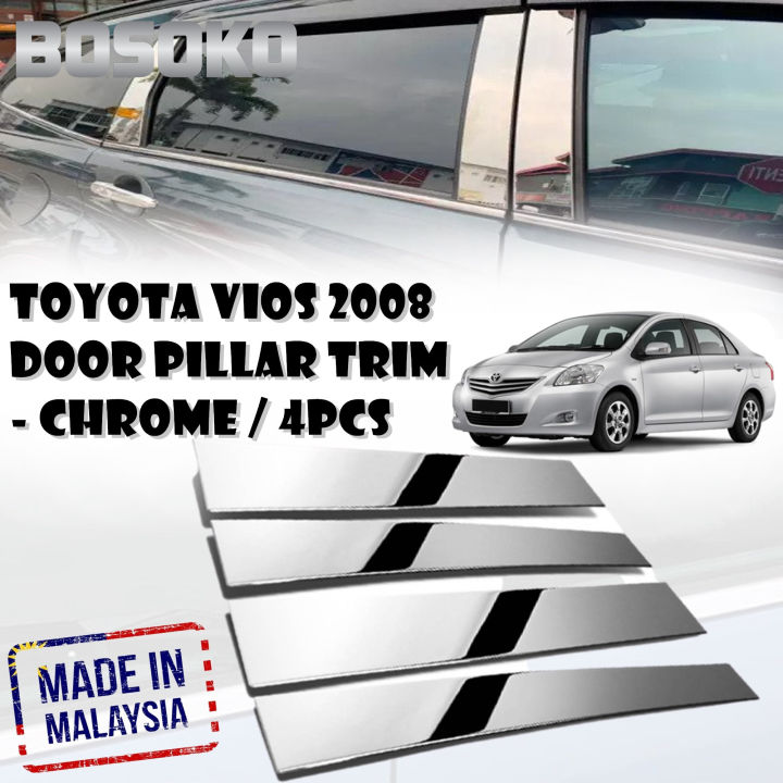 Bosoko Door Pillar Trim Toyota Vios 2008 | Lazada