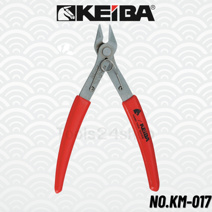 KEIBA คีมตัดสาย มินิ ด้ามบาง ขนาด 5" (125 mm.) No.KM-017 | Lazada.co.th