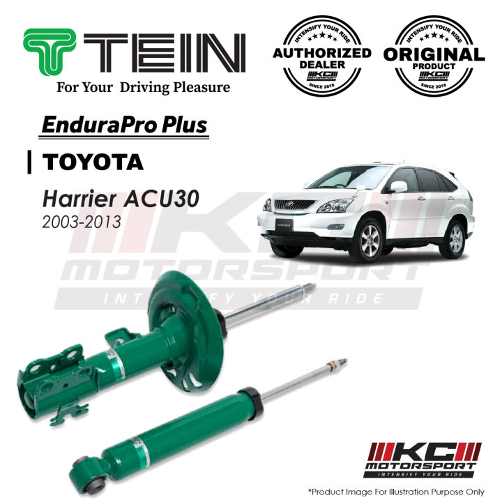 Toyota Harrier ACU30 2003-2013 - TEIN Endura Pro Plus OE-Shape Absorber ...
