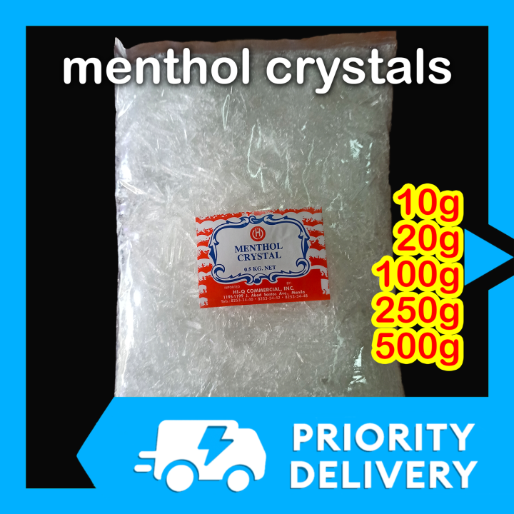 Hyco MENTHOL CRYSTALS Food Grade for Aromatherapy Candy Inhalator ...