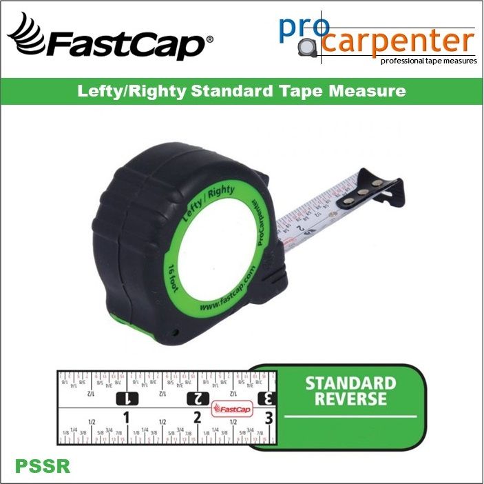 Fastcap ProCarpenter Lefty/Righty Standard Tape Measure - PSSR | Lazada PH