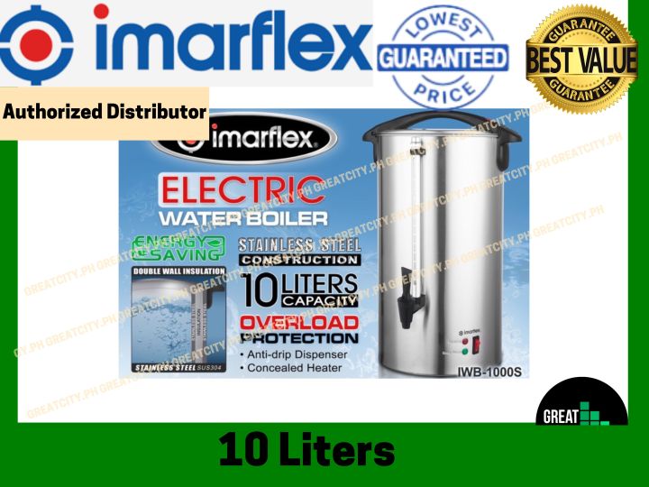 Imarflex ORIGINAL Boiler 10 and 16 Liters, Imarflex 15 Liters ...
