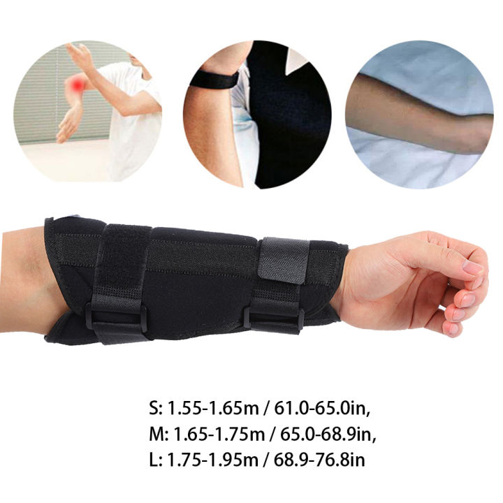 Forearm Fixing Band Arm Fracture Sprain Plywood Fixation Brace ...