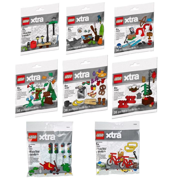 Original LEGO Xtra Pack One Poly Bag - 40375 / 40311 / 40312 / 40341 ...