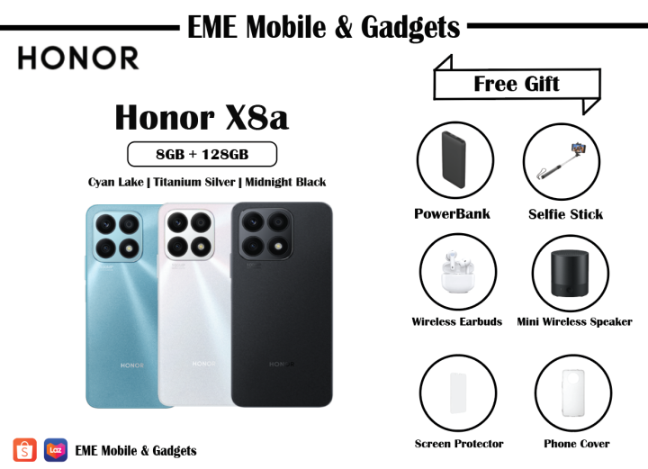 Honor X8a 8gb + 128gb | Lazada