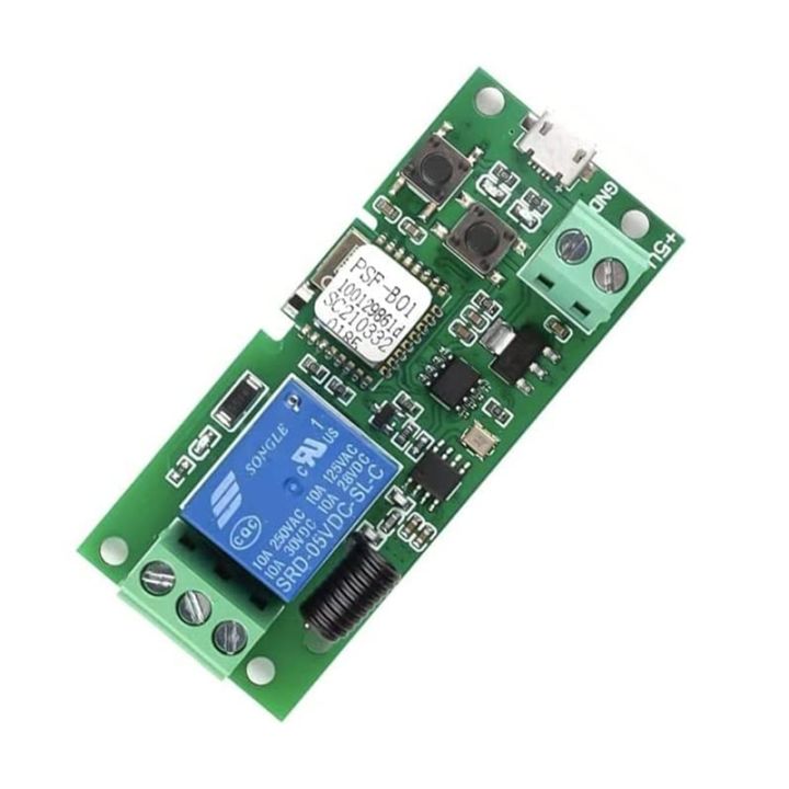USB DC5V 12V 32V for EWeLink Smart Wifi Switch Universal Relay Module ...