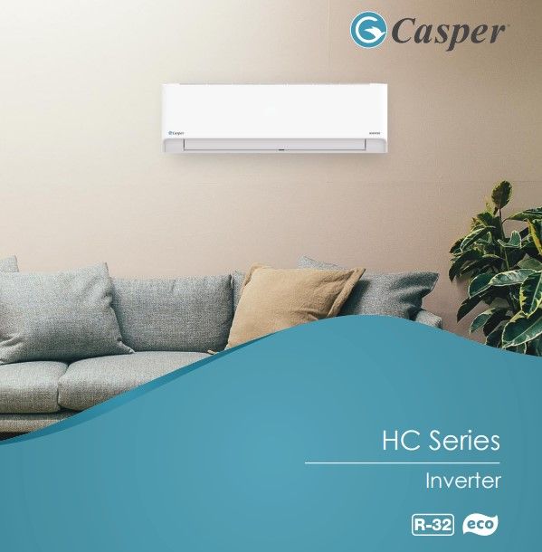CASPER 1.0HP R32 INVERTER AIRCOND .MODEL: HC-09IA32 | Lazada