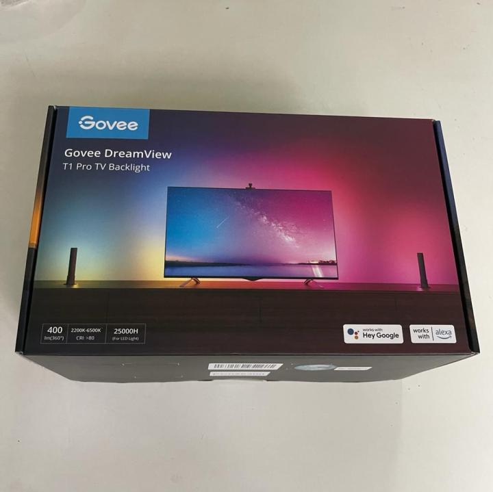 Dreamview T1 Pro Immersion RGBIC LED TV Backlight TV Strip Lights ...