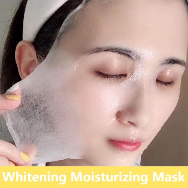 SEOMOU Authentic Facial Mask Face Mask Whitening Moisturizing Oil ...