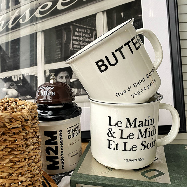 kokepope Korean Ceramic Mug Coffee Cup Tea Cup Porcelain China Cup ...