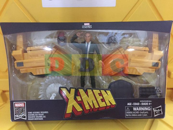 MARVEL LEGENDS PROFESSOR X WITH HOVER CHAIR ACTION FIGURE | Lazada PH