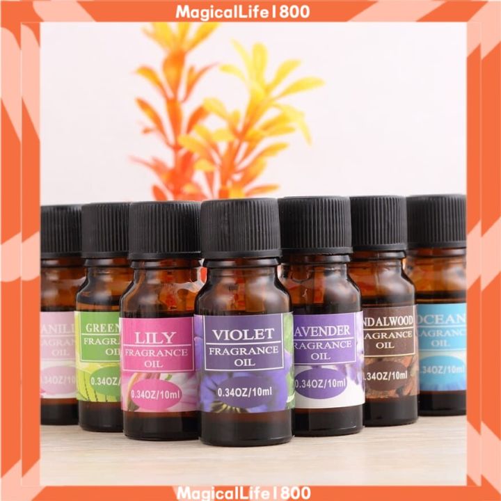 Aromatherapy Essential Oil Aroma Water Soluble Natural 10ml For Air