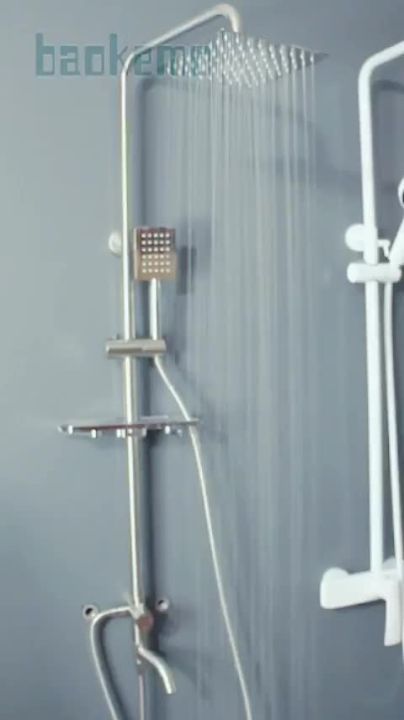 IGDL Malaysia instant water heater rain shower set three function shower set connect to water ...