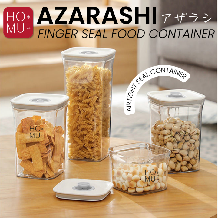 HOMU AZARASHI TOPLES STORAGE PENYIMPANAN ANTI LEMPEM ONE WAY VALVE ...