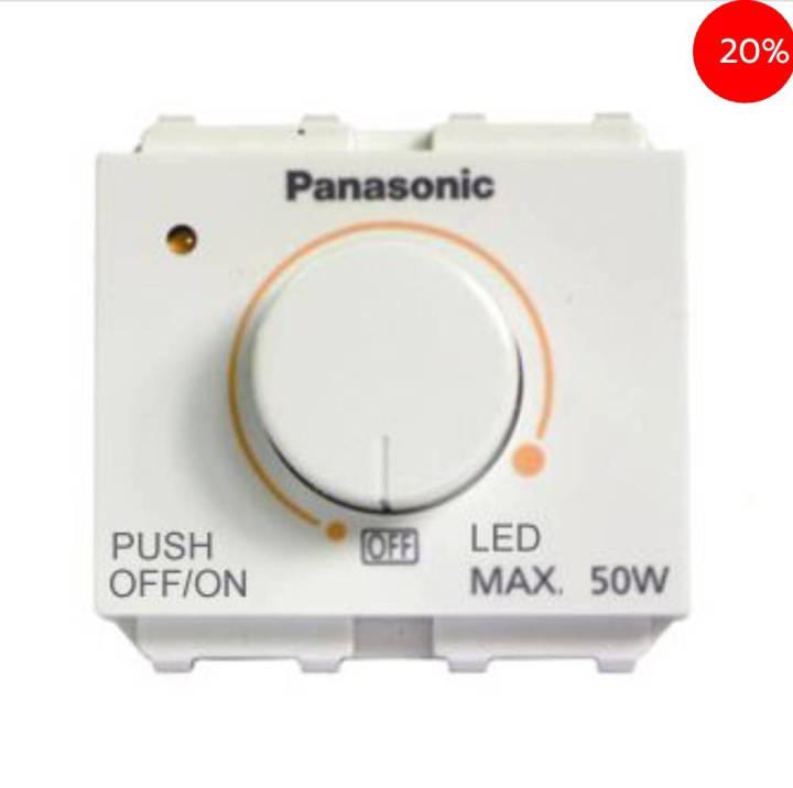 Panasonic สวิทซ์หรี่ไฟ พานาโซนิค LED Dimmer Switch 50W WEG57912 Full ...