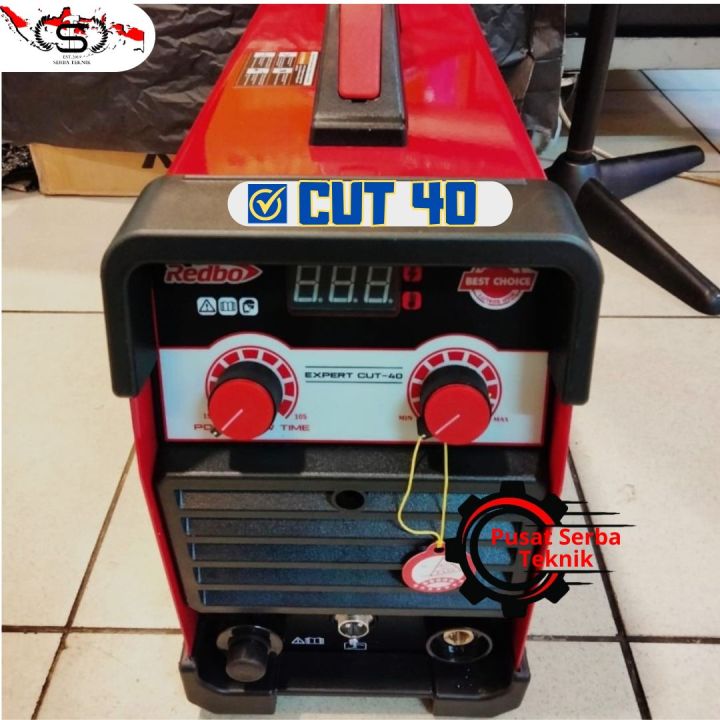 MESIN LAS POTONG BESI REDBO CUT40 PLASMA CUTTING REDBO CUT 40 - 45 ...