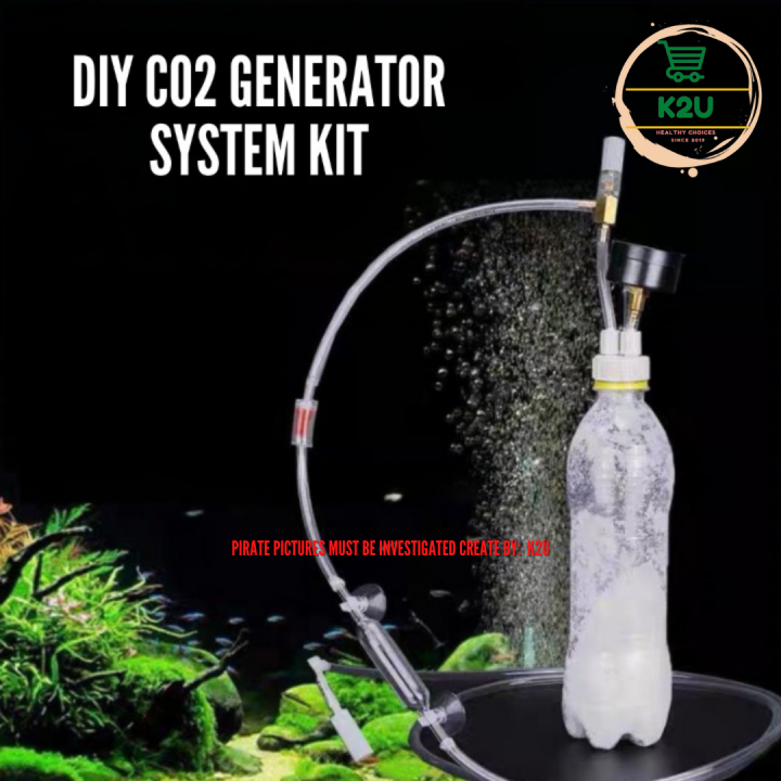 AQUARIUM DIY CO2 Generator System Kit Accessories | Lazada
