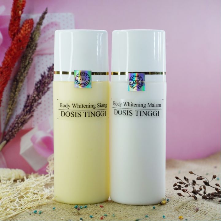 [SIANG & MALAM] HB extra whitening dosis Tinggi 003001 / body whitening / body lotion / lotion ...