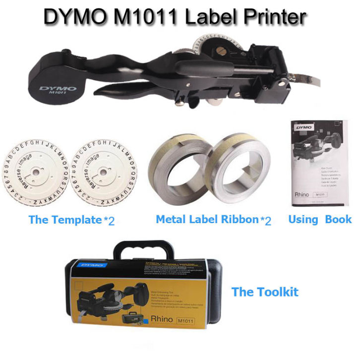 Dymo Rhino M1011 Manual Labeling Machine DYMO 1011 Metal Labeller ...