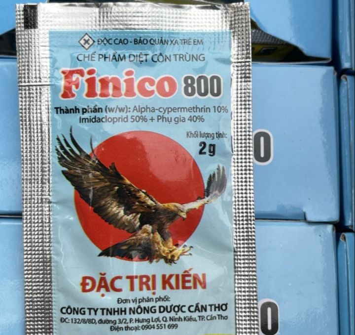 sản phẩm trừ kiến muỗi gián trong gia dụng FINICO | Lazada.vn