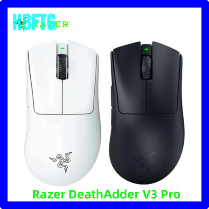 HBFTG New Original Razer DeathAdder V3 Pro Wireless Gaming Mouse 63g ...