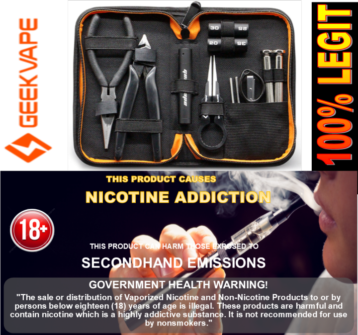 GeekVape Mini Tool Kit | Lazada PH