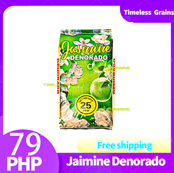 Timeless Grains Jaimine Denorado Rice 25KG | Lazada PH