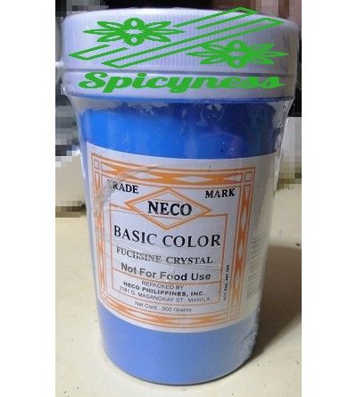 NECO Fuchsine Crystal 300g (Color for Salted Egg) | Lazada PH