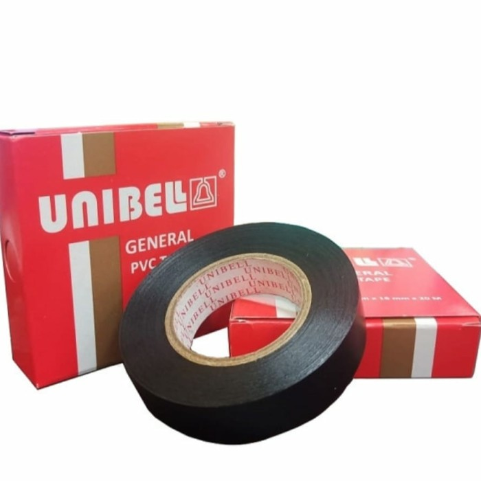 Isolasi Unibel Besar Isolasi Listrik Unibel General Hitam | Lazada ...