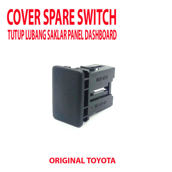 Cover Spare Switch Tutup Dummy Saklar Switch Tutup Lubang Panel ...