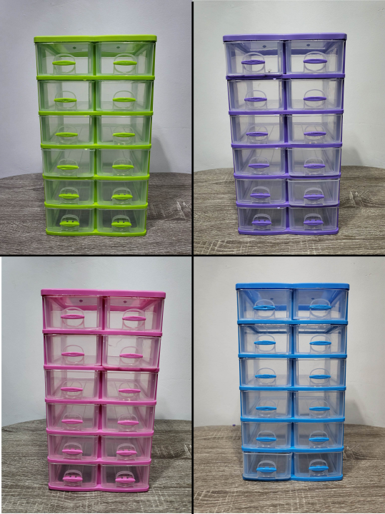 4 5 6 layered two door / dual mini drawer / medicine & first aid kit ...