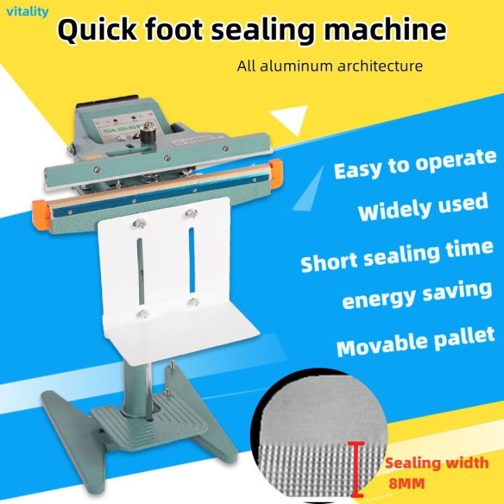 Heavy duty pulse sealing machine isolator 220V sealing machine | Lazada PH