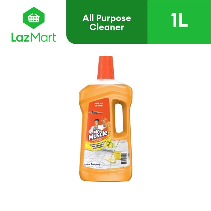 Mr. Muscle All Purpose Cleaner Fresh Lemon 1L | Lazada PH
