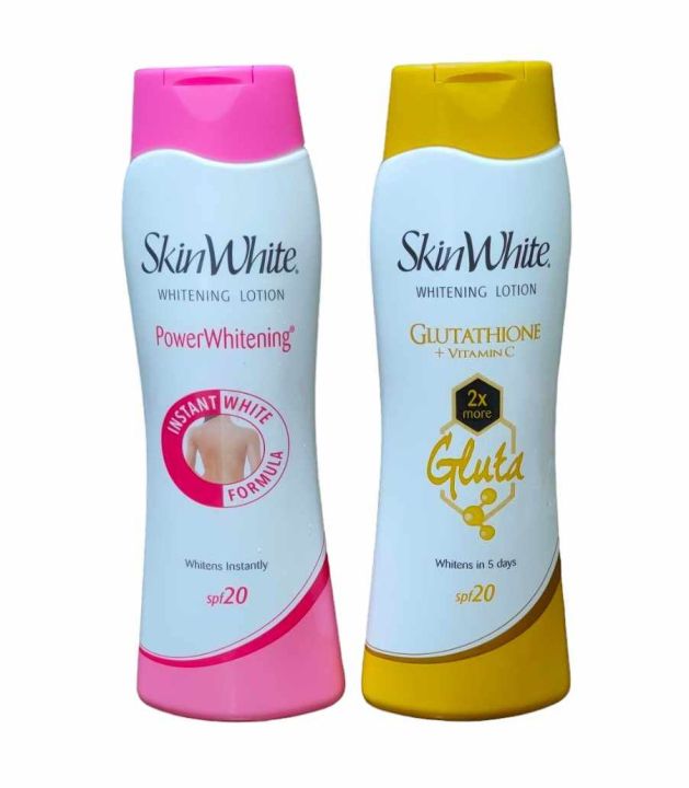 SkinWhite Skin White Whitening Body Lotion 200ml 1 Bottle | Lazada PH