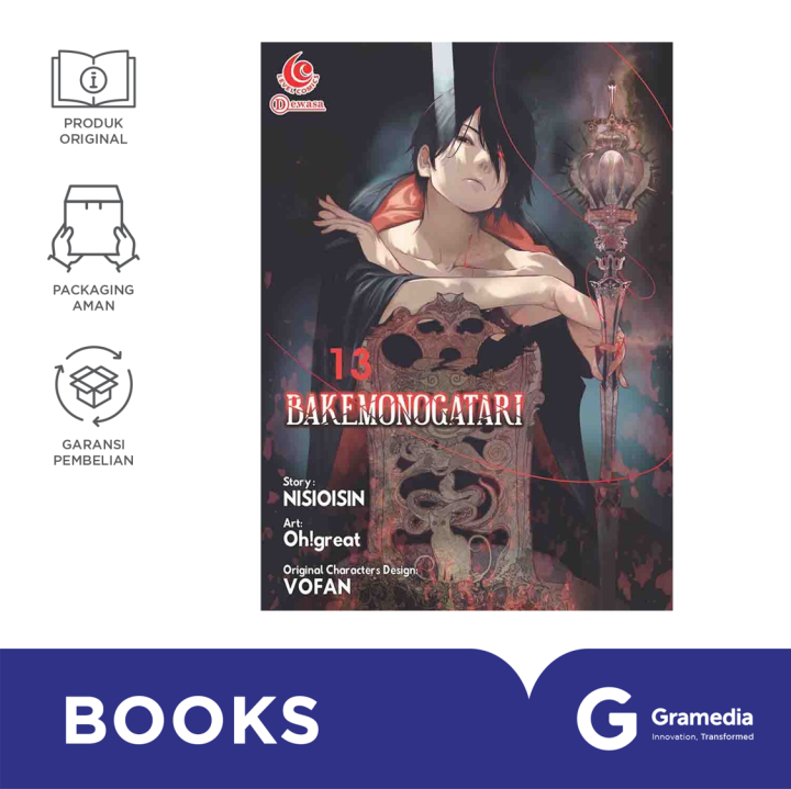 Level Comic: Bakemonogatari 13 | Lazada Indonesia