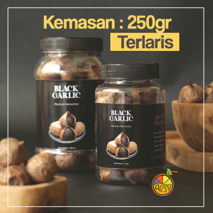 Black Garlic / Bawang Hitam Tunggal HERBAL BERMACAM KHASIAT - BAWANG ...