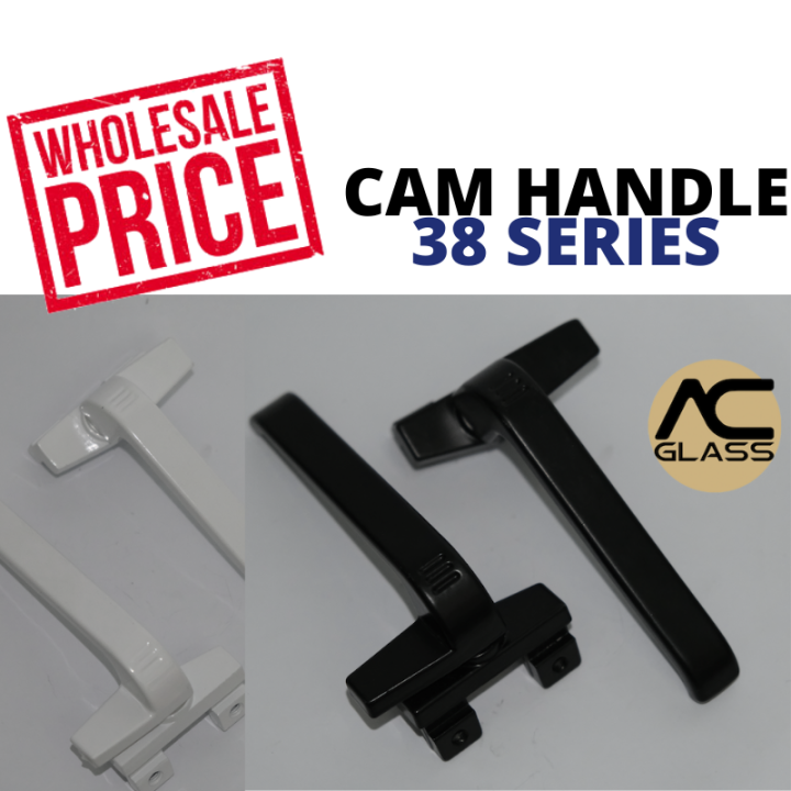 AC GLASS: CAM HANDLE 38 Series (25 pcs) - Awning Window Handle | Lazada PH