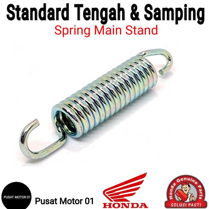 Per Standar Tengah Original Ahm Honda Spring Main Stand Ori Motor Matic ...