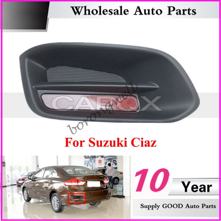 For Suzuki Ciaz Rear Bumper Light Rear Fog Light Socket Reflector Light ...