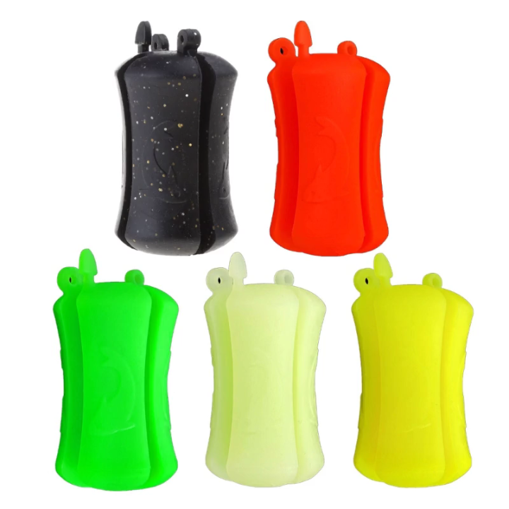 Fishing Rod Stand Protectors Fishing Rod Fixed Balls Fishing Tackle Tie ...