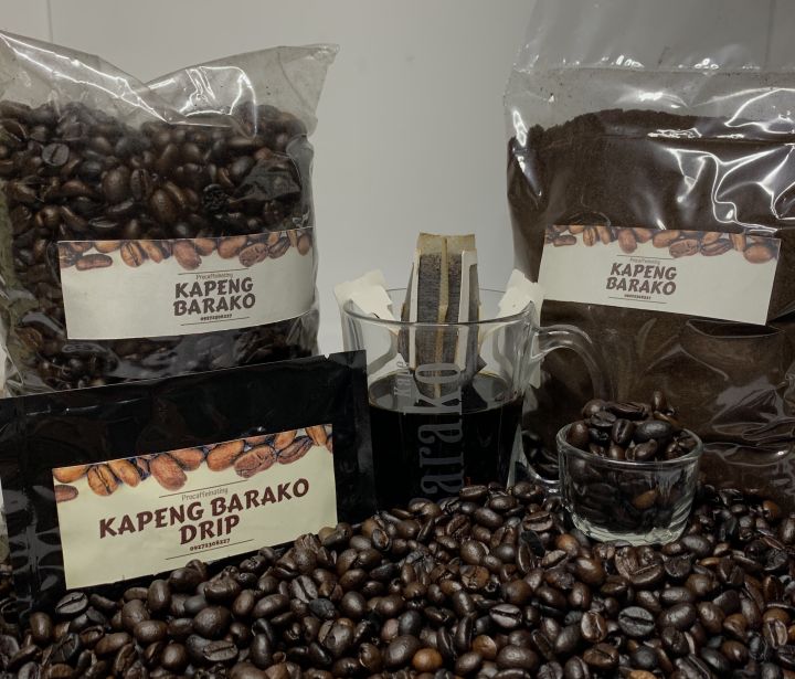 Batangas Ground Kapeng Barako 500g | Medium Roast | Lazada PH