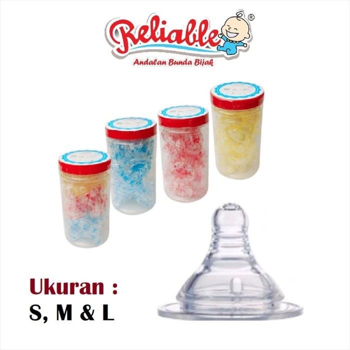 Reliable Dot Botol Susu Prolate Ultra Wide Neck Ekonomis 1 pcs | Lazada ...