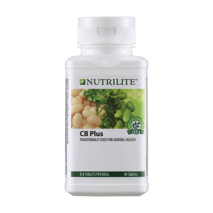 นิวทริไลท์ ซีบี พลัส - 90 เม็ด Nutrilite CB Plus - 90 Tab (ของแท้จาก ...
