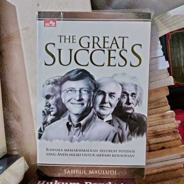 BUKU "THE GREAT SUCCESS" By SAHRUL MAULUDI | Lazada Indonesia