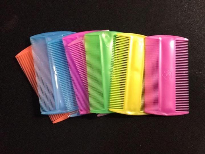 Per piece - Plastic & Stainless Hair Comb Double Sided Comb Kuto Killer ...