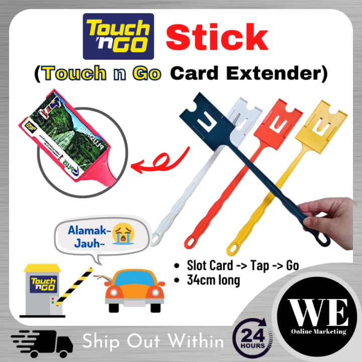 (Ready Stock) Touch n Go Stick - Car TnG Card Holder Extender Toll ...