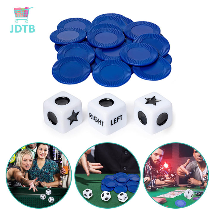 Classic Dice Game R C L Indoor/Outdoor Children Adult Family Party Game ...