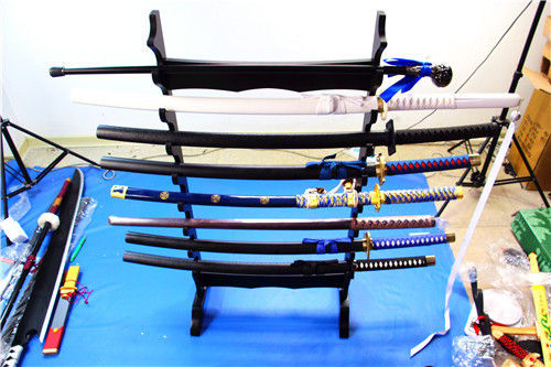 YT Variety Stand Wall Mount Sword Display Gun Knife Weapon Model ...