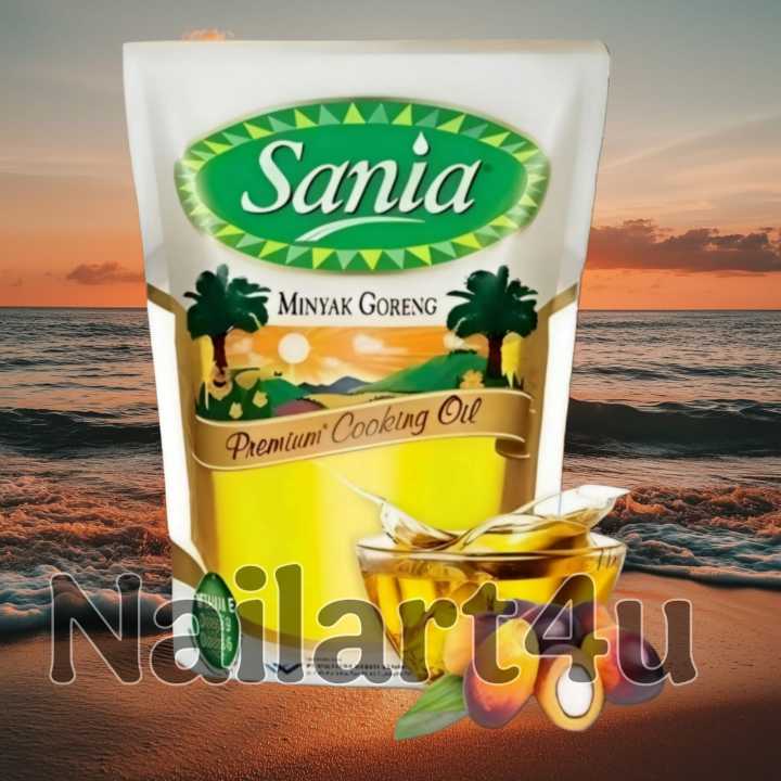 Minyak goreng 1 pcs Sania isi 2 Liter | Lazada Indonesia